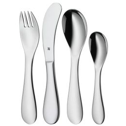 WMF Kinderbesteck-Set Knuddel, 4-teilig