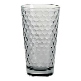 Ritzenhoff & Breker Ritzenhoff & Breker Longdrinkglas Favo Grau 400 ml