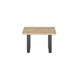 ABP Couchtisch Asola Eiche massiv ge&ouml;lt ca. 70x45x70 cm