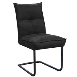 3S Frankenm&ouml;bel Schwingstuhl ST-0712 schwarz ca. 50x94x44 cm