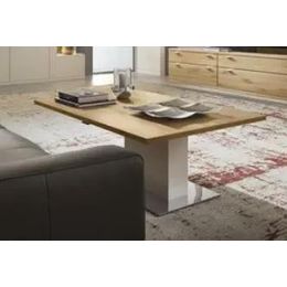 RMW Vienna Couchtisch 91149 Lack Seidengrau / Asteiche ca.120x41x75 cm