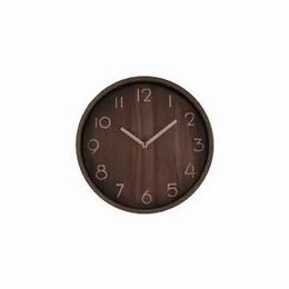 Hogewoning Wall Clock Tarma 25cm Brown