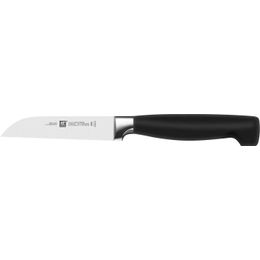 Zwilling Gem&uuml;semesser Metallfarben/Schwarz