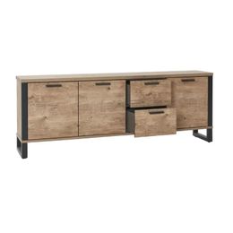 Habufa Sideboard Perth 51784BRN, Braun ca. 190x85x42 cm