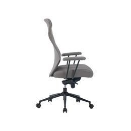 Duo Collection Chefsessel Danilo Taupe, belastbar bis 100 kg