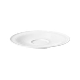 Seltmann Weiden Seltmann Kombi-Untertasse gro&szlig; Beat wei&szlig; 16,5 cm