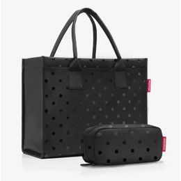 Reisenthel Daily Shopper Set Glossy Dots Black 8x36x43 cm