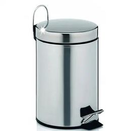 Kela Kosmetikeimer Dusty Silber gl&auml;nzend 3L