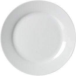 Ritzenhoff & Breker Ritzenhoff Dessertteller Bianco 19 cm Wei&szlig;