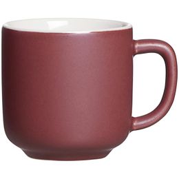 Ritzenhoff & Breker Ritzenhoff Espresso-Obertasse Jasper 100 ml Rot