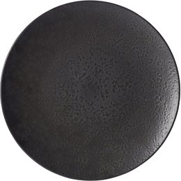 Ritzenhoff & Breker Ritzenhoff Speiseteller Kitwe 28 cm Schwarz