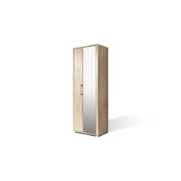 Innostyle Garderobenschrank Go Sonoma Eiche NB ca. 74x200x40 cm
