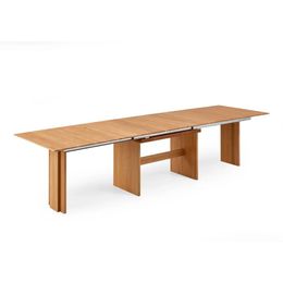 NIEHOFF SITZM&Ouml;BEL Niehoff Esstisch LaVie Comfort Wildeiche massiv 160/320x95 cm