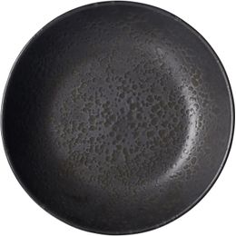Ritzenhoff & Breker Ritzenhoff Suppenteller Kitwe 20 cm Schwarz