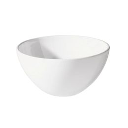 Asa Sch&uuml;ssel Grande 20 cm Wei&szlig;