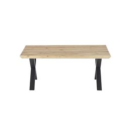 ABP Couchtisch Asola Eiche massiv ge&ouml;lt ca. 110x45x70 cm