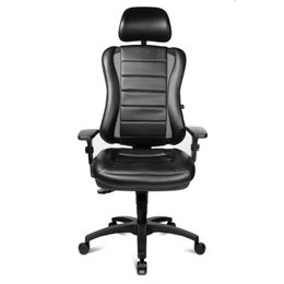 Topstar Drehstuhl Head Point RS schwarz inkl. Kopfst&uuml;tze