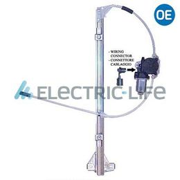 ELECTRIC LIFE Fensterheber zrza29r rechts f&uuml;r Iveco NISSAN
