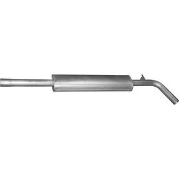 POLMO Mittelschalld&auml;mpfer 2189 mitte f&uuml;r RENAULT