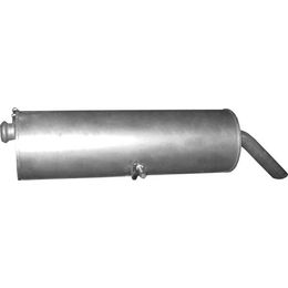 POLMO Endschalld&auml;mpfer 0431 hinten f&uuml;r Peugeot Citro&euml;n