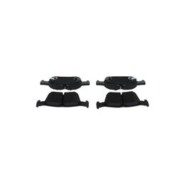 Bosch Bremsbelagsatz, Scheibenbremse 0986494839 f&uuml;r LINCOLN