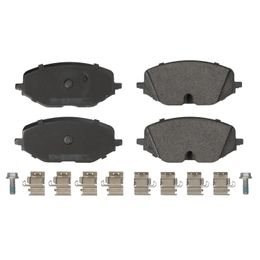 Blue Print Bremsbelagsatz, Scheibenbremse adbp420106 Vorderachse f&uuml;r Ford VW CUPRA