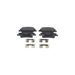 Bosch Bremsbelagsatz, Scheibenbremse 0986460236 f&uuml;r HYUNDAI KIA
