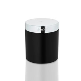 JOOP! Kosmetikdose Chromeline Black, Chrom, Kunststoff, 8.5 cm, Badaccessoires, Waschplatzzubeh&ouml;r, Kosmetikdosen