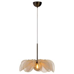 Marksl&ouml;jd Marksl&ouml;jd Pendelleuchte Styrka, Beige, Messing, rund,rund, 63x50x63 cm, ohne Chemie, Lampen & Leuchten, Innenbeleuchtung, H&auml;ngelampen, Pendelleuchten