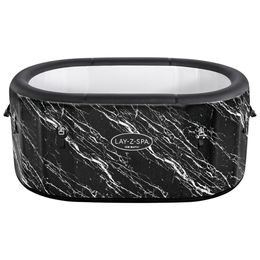 Bestway Badefass, Schwarz, Metall, Kunststoff, 152x92x71 cm, RoHS, Dekra, Freizeit, Pools und Wasserspa&szlig;, Whirlpools