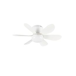 Ventilator, Kunststoff, warmwei&szlig;, kaltwei&szlig;, tageslichtwei&szlig;, 31.0 cm, Fernbedienung, Sommerbetrieb, Winterbetrieb, ger&auml;uscharm, getrennt schaltbar, Farbtemperaturwechsler, Freizeit, Heizen & K&uuml;hlen, Ventilatoren, Deckenventilatoren