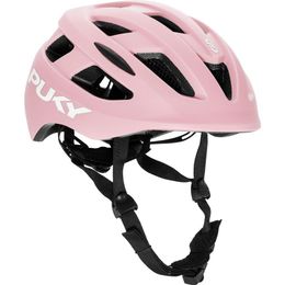 Puky Kinderhelm Puky Helmet, Hellrosa, Kunststoff, rutschfestes Kinnband, sehr leicht, mit LED-Licht, Kinnpolster,rutschfestes Kinnpolster, Freizeit, Sport & Fitness, Fahrr&auml;der, Kinderhelme