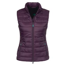 Black Forest Steppweste schwarz Damen XXL