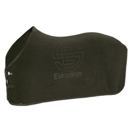 ESKADRON Dynamic Abschwitzdecke Fleece Stamp gr&uuml;n 125 cm