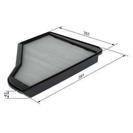 Bosch Filter, Innenraumluft 1987435116 f&uuml;r Mercedes