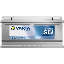 Varta Starterbatterie DYNAMIC SLI 12 V, 88 Ah, 740 A 588403074k262 12V 68Ah 740A f&uuml;r Ford Opel CHEVROLET Volvo BMW ASTON MARTIN Fiat / LANCIA JAGUAR