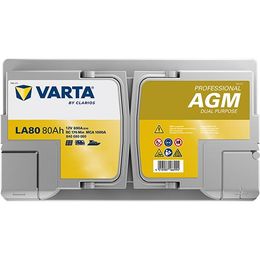 Varta Starterbatterie 840080080k312 12V 68Ah 800A
