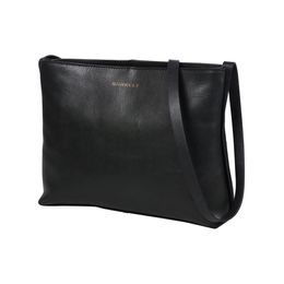 Umh&auml;ngetasche Burkely "Burkely Taschen Leder", Damen, Gr. onesize, schwarz, Leder, Taschen Umh&auml;ngetasche