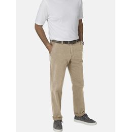 Bequeme Jeans Babista "Hose QUERELLO", Herren, Gr. 48, N-Gr, beige, Obermaterial: 78% Baumwolle CO. 21% Polyester COOLMAX PES(Coolmax). 1% Elasthan EL., Jeans