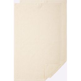 w&auml;schepur Handtuch W&Auml;SCHEPUR Gr. 1, champagner, B:50cm L:100cm, Walkfrottee, 100% Baumwolle, Handt&uuml;cher