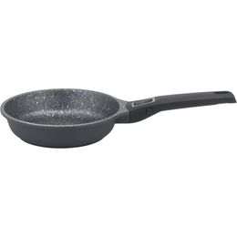 Bratpfanne GSW "Easy Click", schwarz, H:5cm &Oslash;:20cm, Pfannen, Bratpfanne, abnehmbarer Griff, Induktion