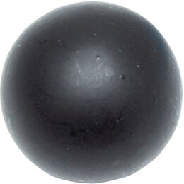 Gardinenstangen-Endst&uuml;ck Gardinia "Memphis", schwarz, 2 Stk., Gardinenstangenendst&uuml;cke, Gardinenstangen-Endst&uuml;ck, Serie Einzelprogramm Memphis &Atilde;&tilde; 16 mm