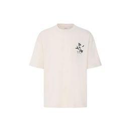 !Solid Rundhalsshirt SOLID "Rundhalsshirt SDAmon Oversized", Jungen, Gr. XL, beige (oatmeal), Obermaterial: 100% Baumwolle CO., Shirts Rundhalsshirt