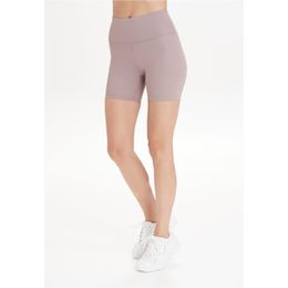 Radhose Endurance "Raleigh", Damen, Gr. 40, EURO-Gr&ouml;&szlig;en, rosa (altrosa), 75% Nylon, 25% Elasthan, unifarben, Hosen, mit Quick-Dry-Technologie
