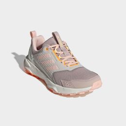 Trailrunningschuh adidas Performance "TRACEFINDER", Damen, Gr. 40, rosa (wonder taupe, blush pink, ice tangerine), Textil, Schuhe, Trail-Runningschuhe