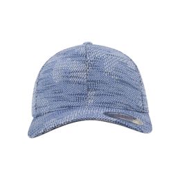 Flex Cap Flexfit "Flexfit Accessoires Flexfit Jacquard Knit", Gr. S/M, blau, 100% Polyester, Caps