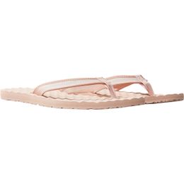 Zehentrenner The North Face "M BASE CAMP II", Damen, Gr. 39, rosa, Synthetik, Schuhe Zehentrenner