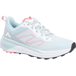 Trailrunningschuh McKINLEY "Zyrox Trail III AQB", Damen, Gr. 39, blau ice, Synthetik, Textil, Schuhe