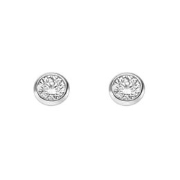 Adelia&acute;s Paar Ohrh&auml;nger ADELIA&acute;S, silber, Ohrringe, Damen, Damen, 0,25 VVS = sehr sehr kleine Einschl&uuml;sse, Gold, mit Diamant / Brillant f&uuml;r Damen