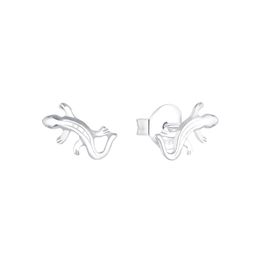 Paar Ohrstecker Amor "2023005", silber (silberfarben), Ohrringe, Damen, Silber 925 (Sterlingsilber)